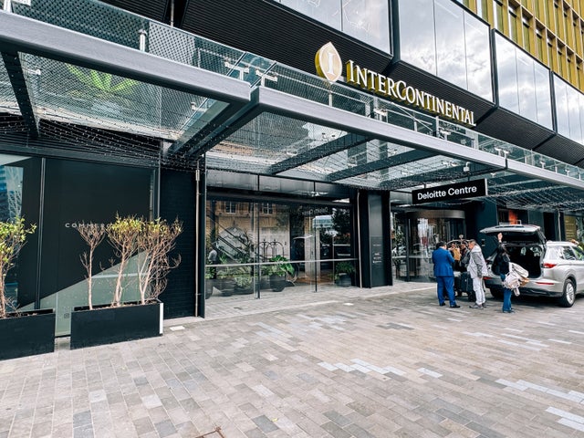 InterContinental Auckland review - The Points Guy - VoyageAround