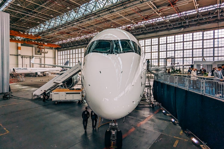 First look at Lufthansa's Allegris aircraft with new seating in all ...