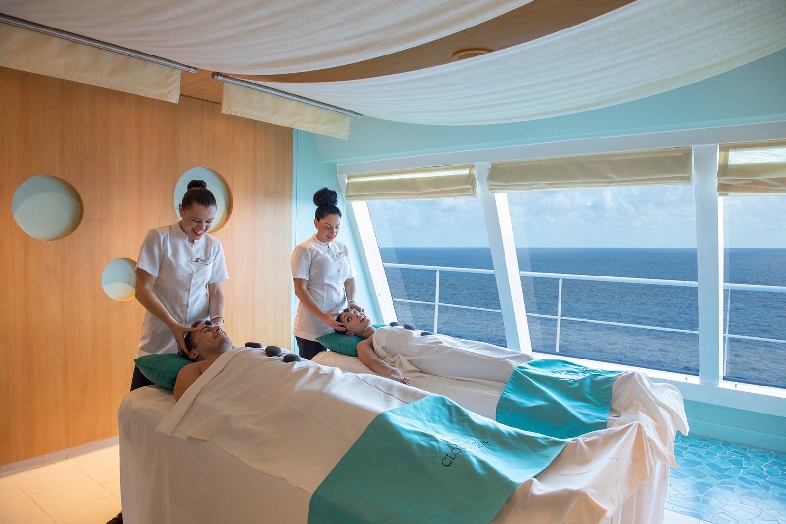 Cloud 9 Spa, Carnival Cruise Line’s spa and fitness facility - The ...