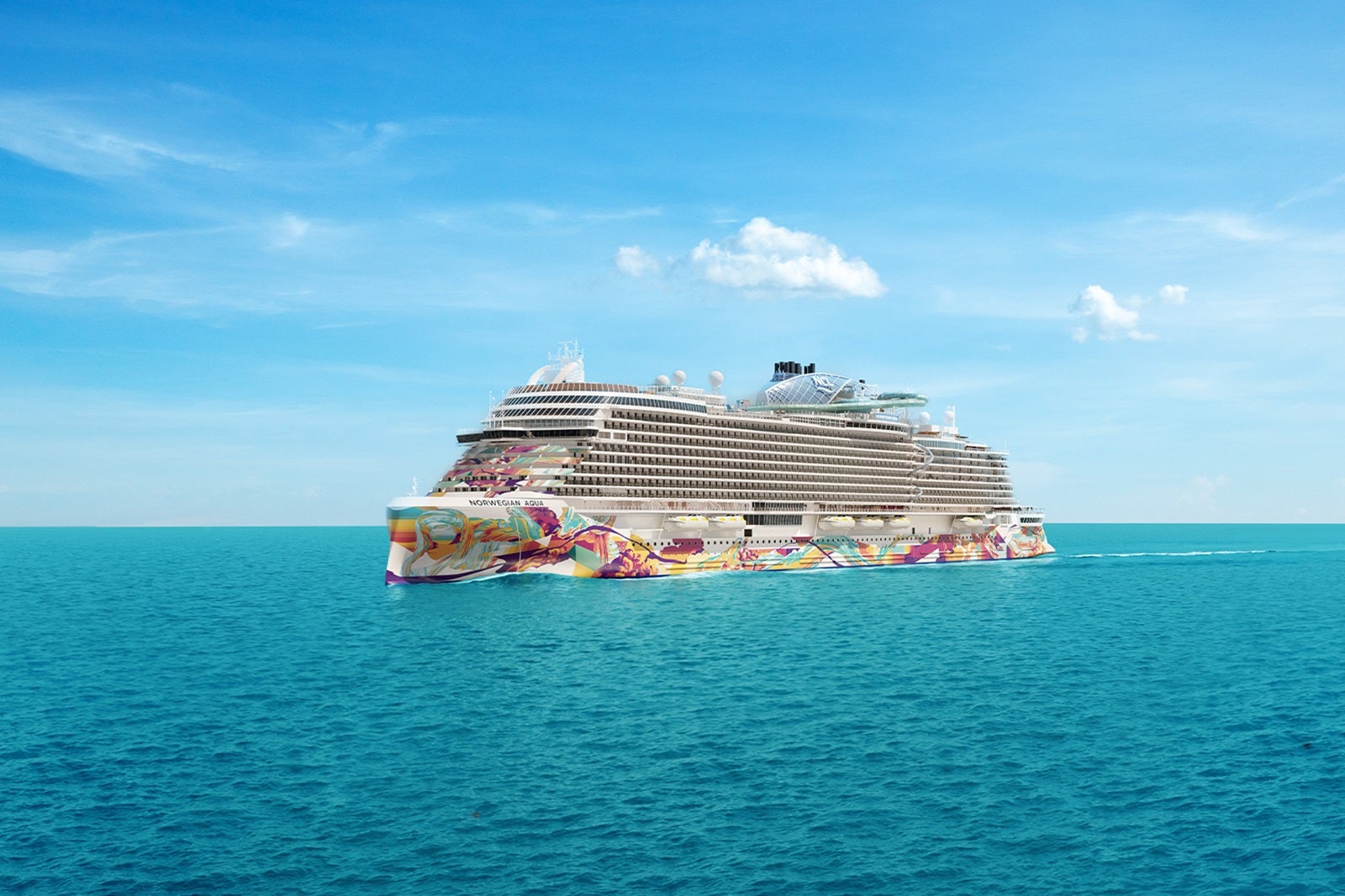 Norwegian Cruise Line ships ranked by size from biggest to smallest ...