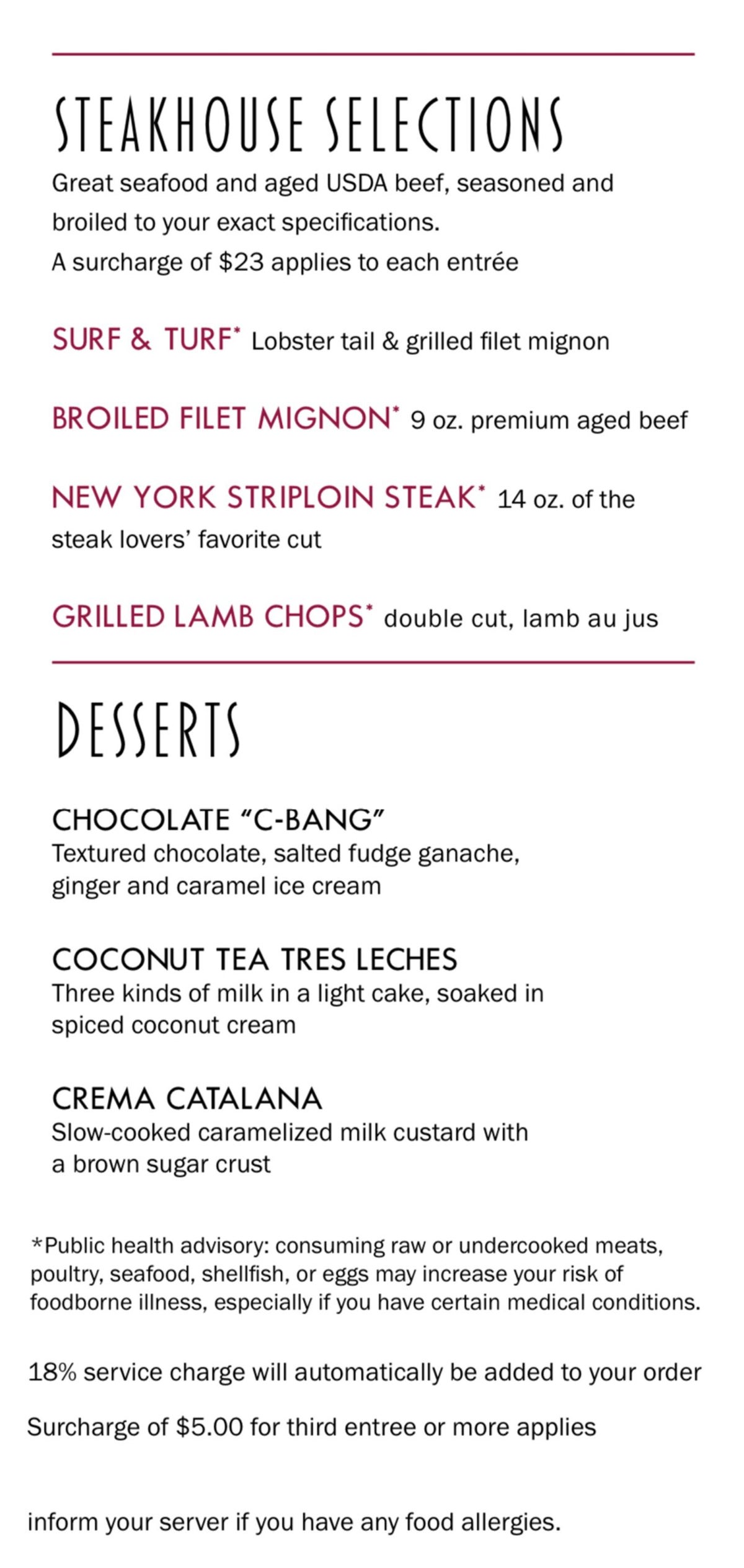 Chibang: Carnival Cruise Line's hybrid Chinese and Mexican restaurant ...