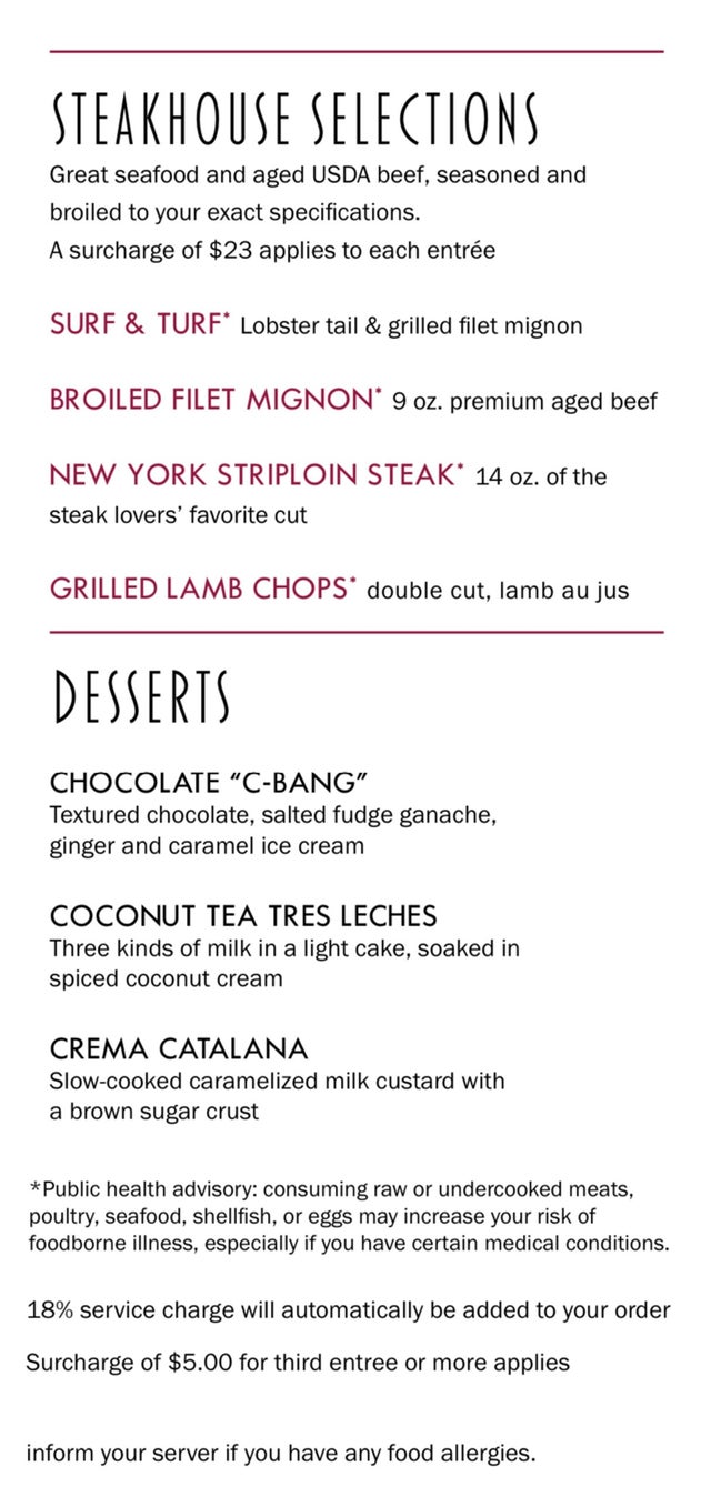 Chibang: Carnival Cruise Line's hybrid Chinese and Mexican restaurant ...