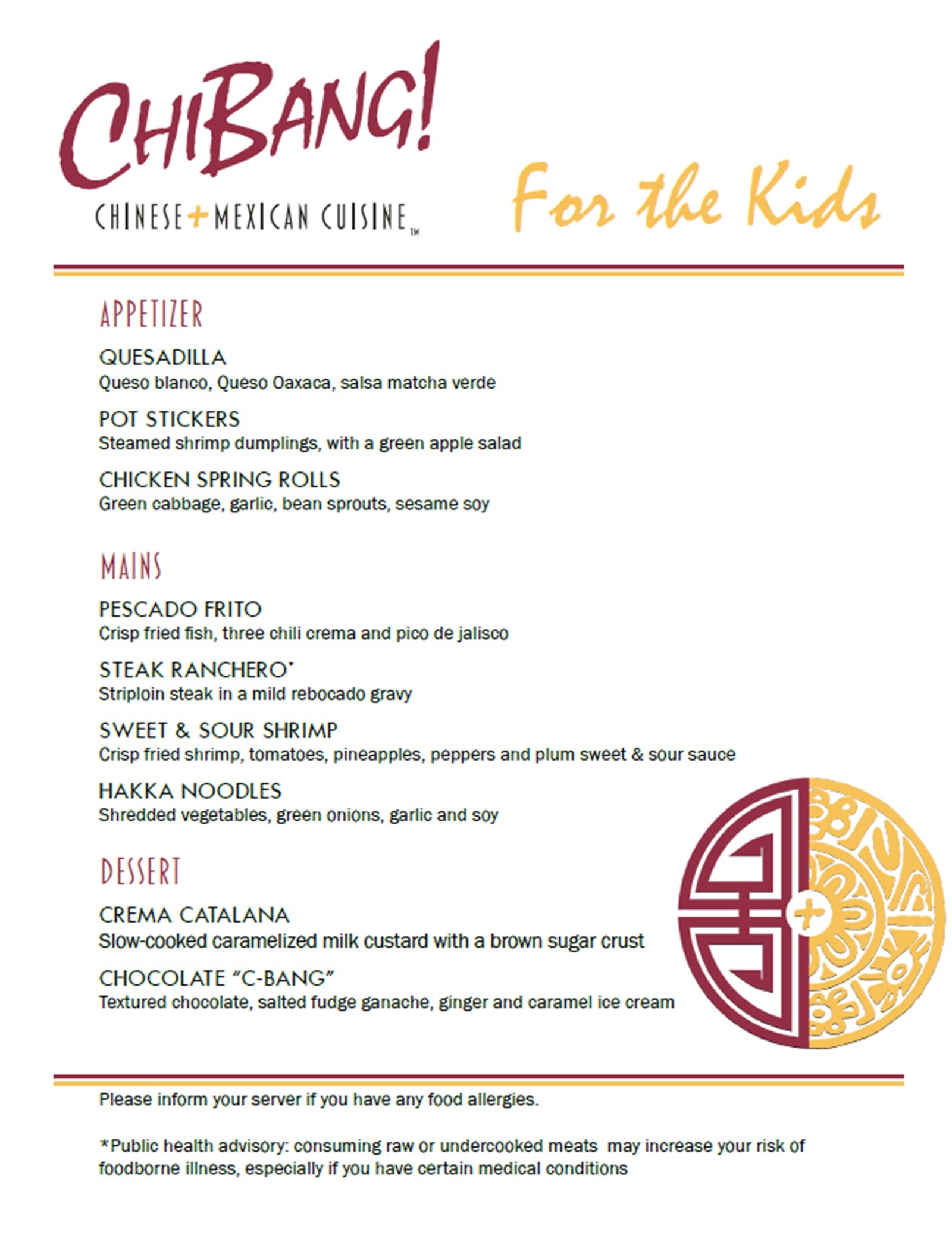 Chibang: Carnival Cruise Line's hybrid Chinese and Mexican restaurant ...
