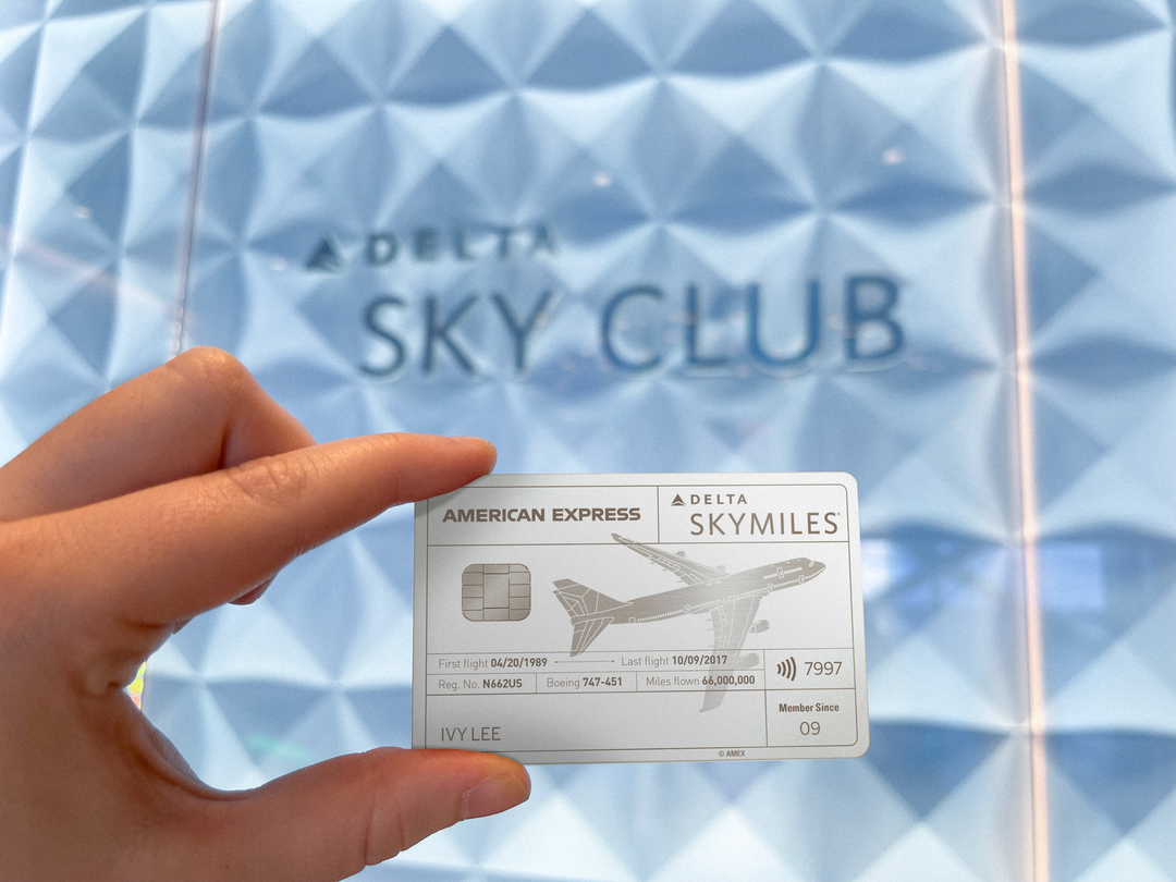 Just released: Get a limited-edition Delta credit card made from an ...