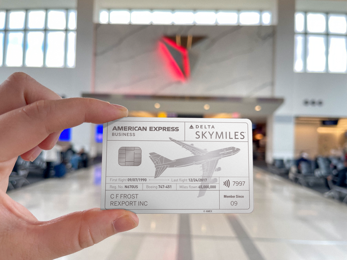 Just released: Get a limited-edition Delta credit card made from an ...