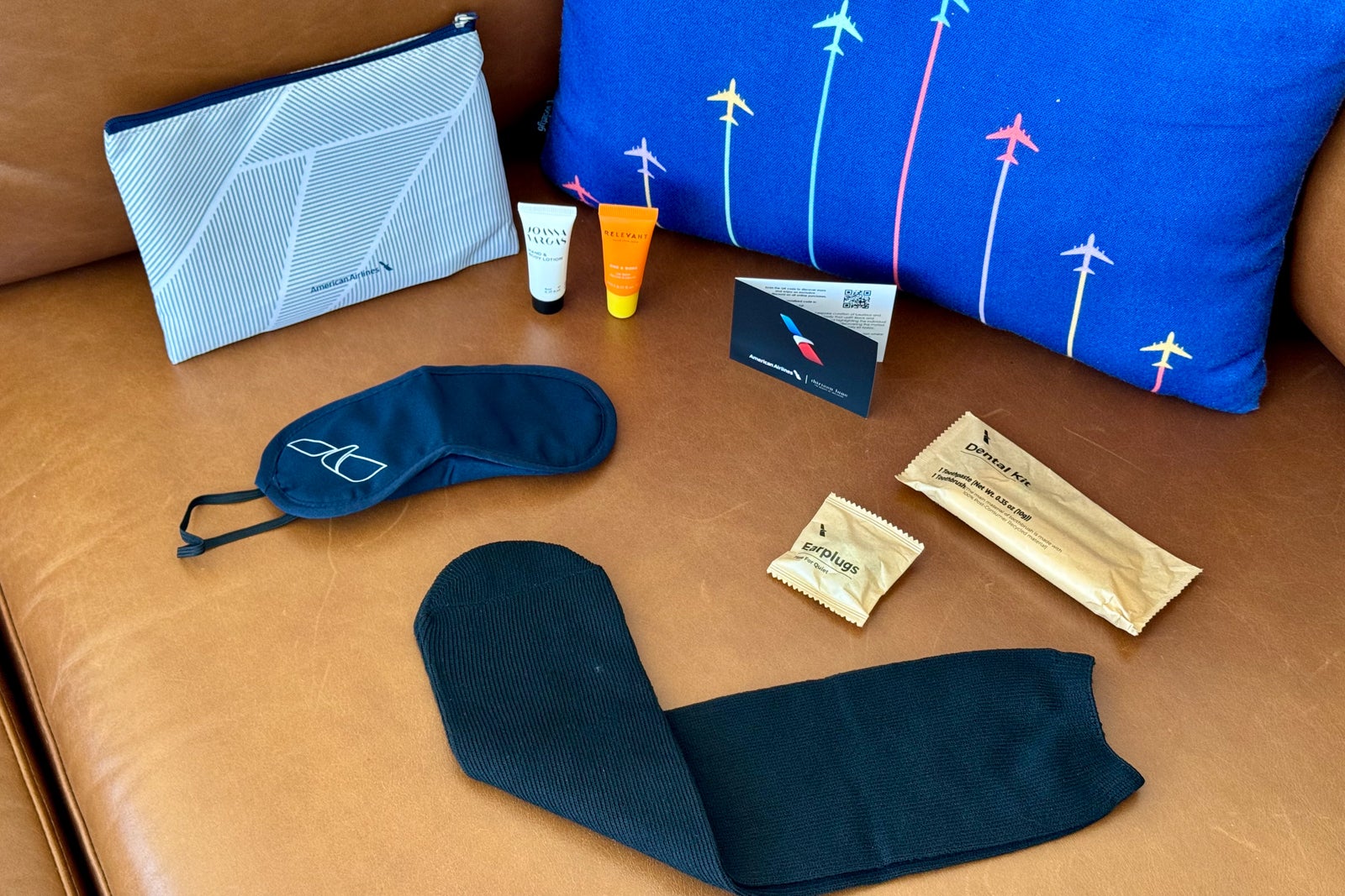 American unveils revamped onboard experience with new amenity kits ...
