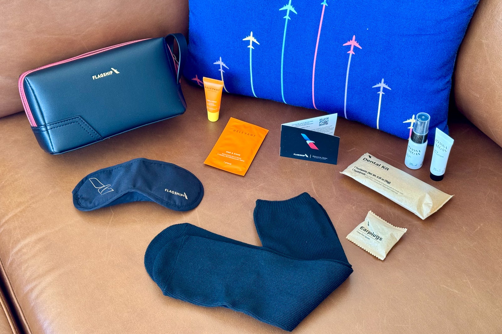 American unveils revamped onboard experience with new amenity kits ...