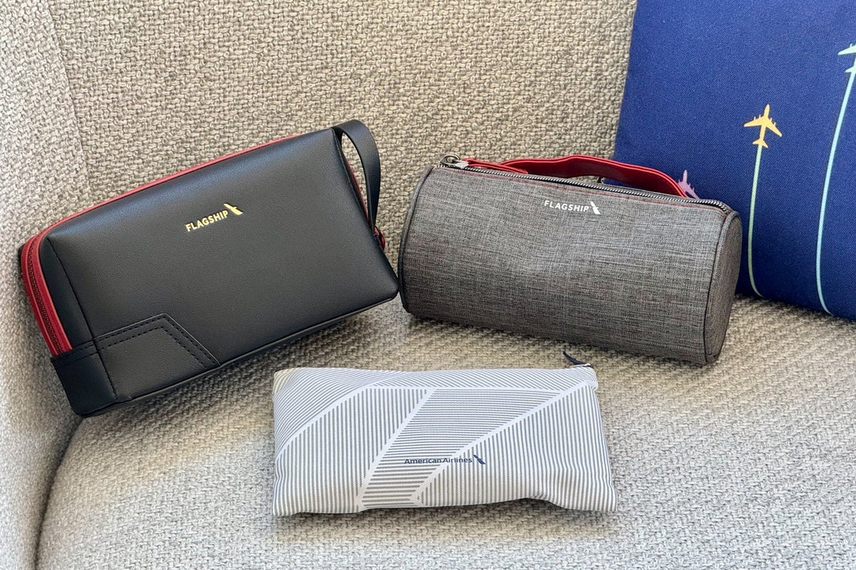 American unveils revamped onboard experience with new amenity kits ...