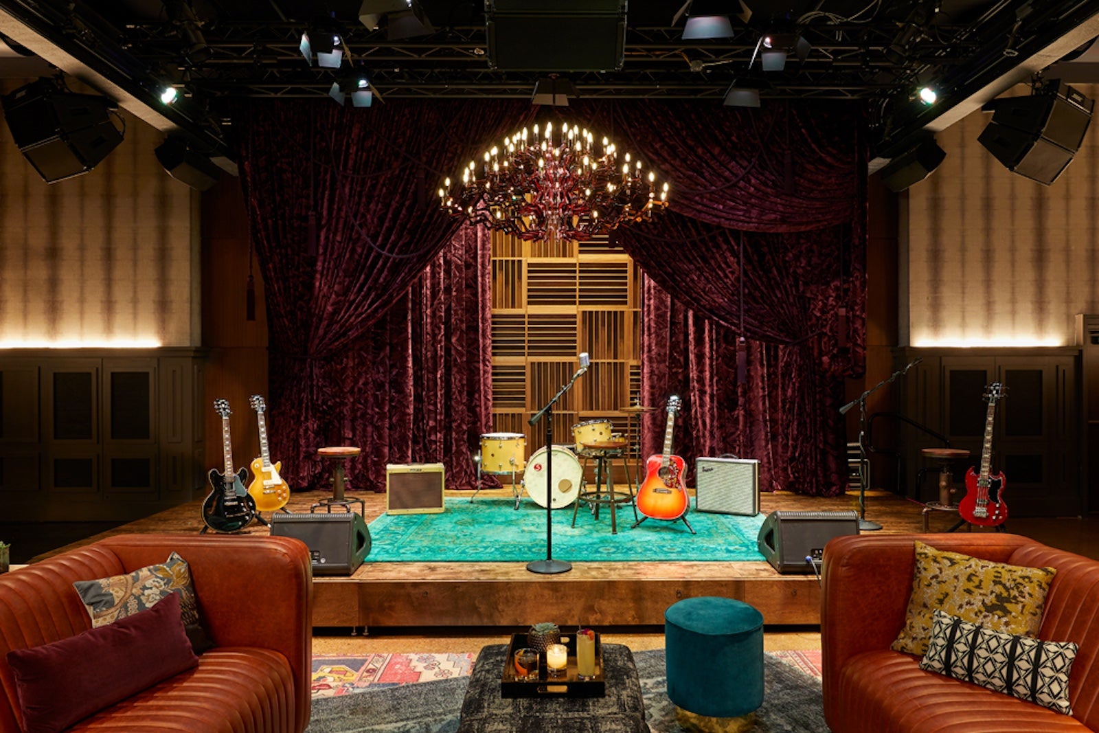 11 best hotels for nightlife — from popular nightclubs to swanky ...