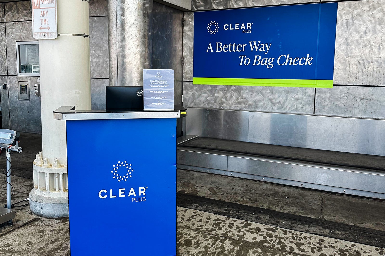 Attention, Clear users: Expedited curbside bag drop-off service is now ...