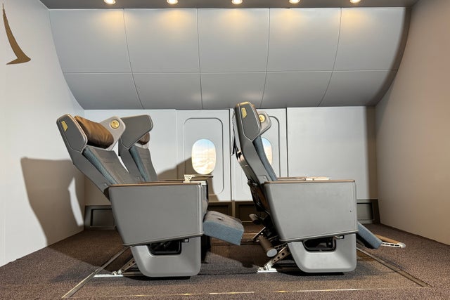 Cathay Pacific new premium economy sneak peek - The Points Guy