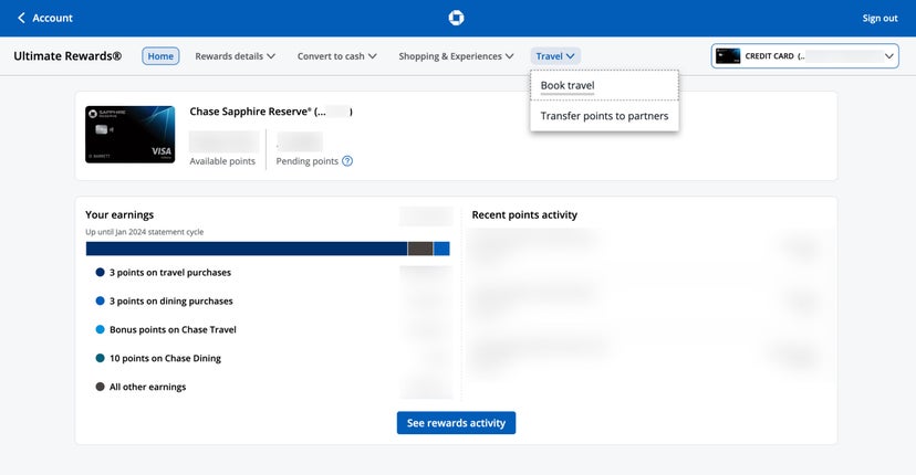 Chase Ultimate Rewards transfer partners: Guide to redeeming your ...