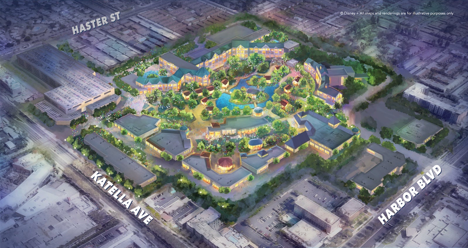 Disneyland's $1.9 billion plan for new lands and attractions gets final ...
