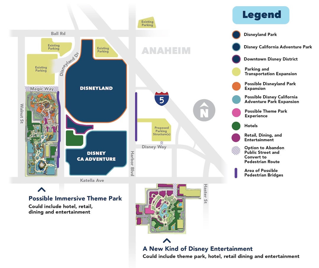 Disneyland's $1.9 billion plan for new lands and attractions gets final ...