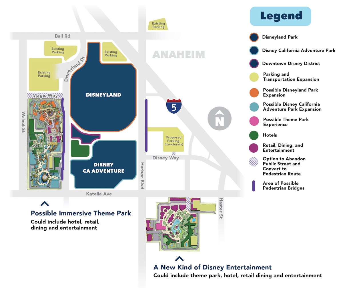 Disneyland's $1.9 billion plan for new lands and attractions gets final ...