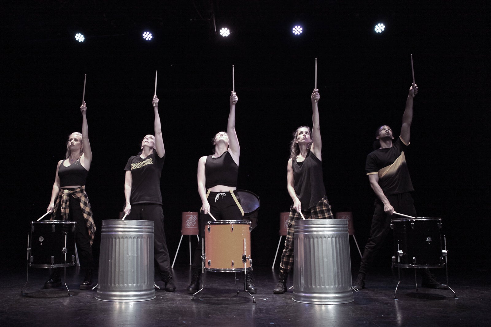 Landing at San Diego's airport: Percussive dance performance inspired ...