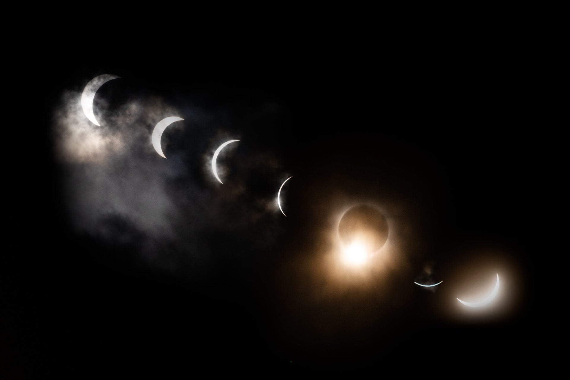 We sent reporters to 9 locations to see the eclipse: Here's what we saw ...