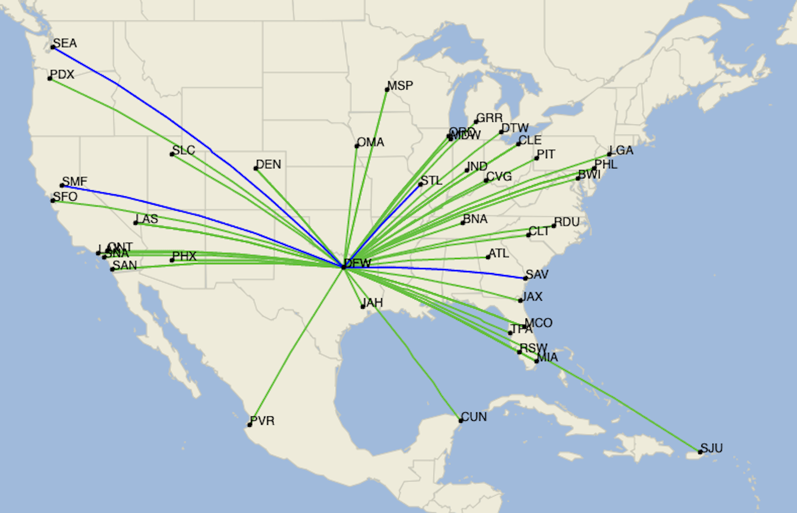 Frontier announces 8 new routes launching this summer - The Points Guy