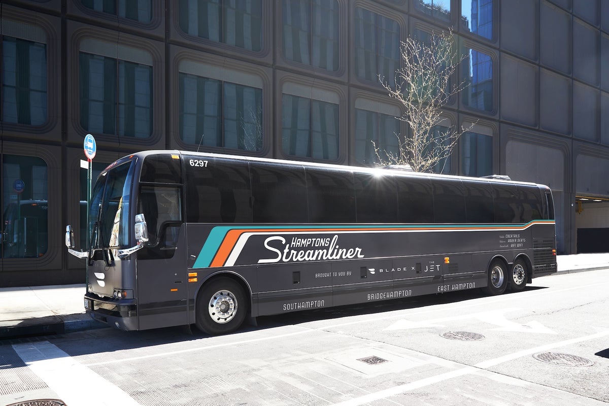 Blade unveils new luxury bus to the Hamptons for the summer - The ...