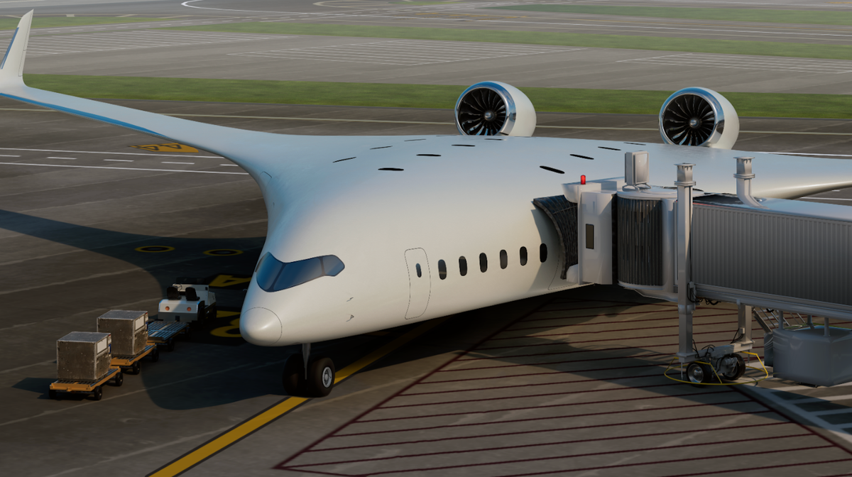 JetZero gets FAA permission to test 'blended-wing' aircraft concept ...