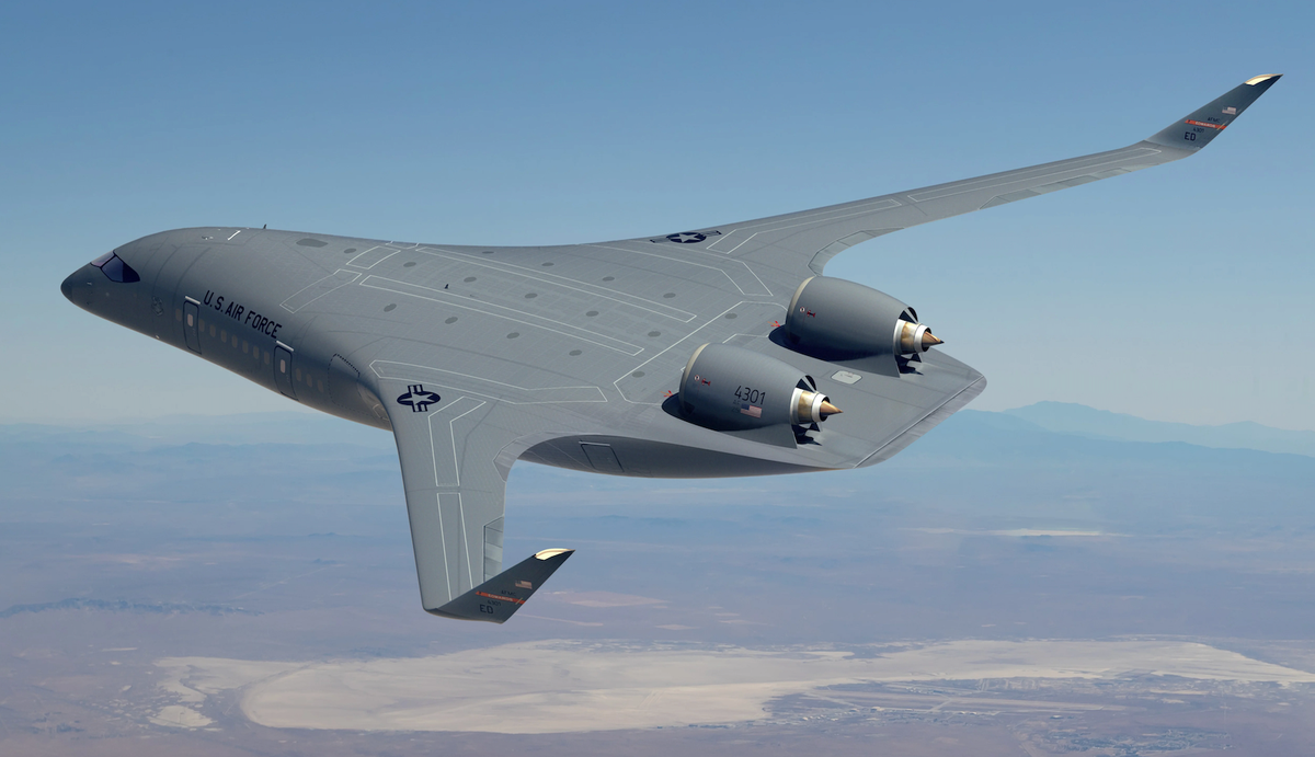 JetZero gets FAA permission to test 'blended-wing' aircraft concept ...
