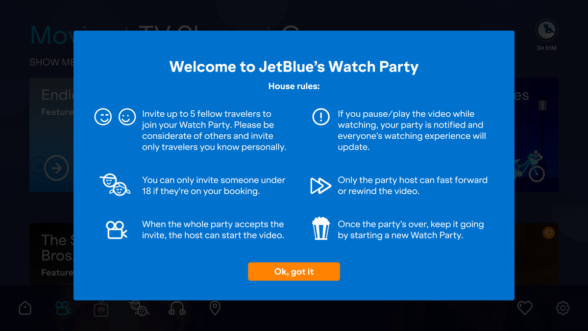 JetBlue debuts updated inflight TV software with cool new features ...