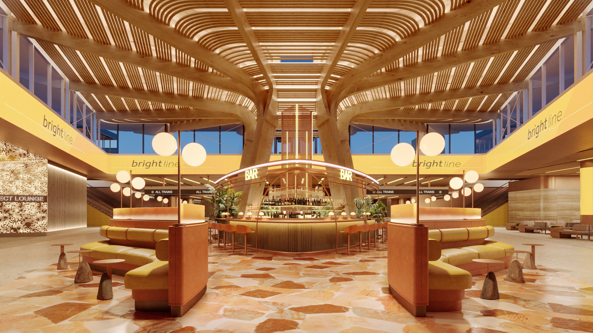 Brightline West groundbreaking in Las Vegas kicks off high-speed rail ...