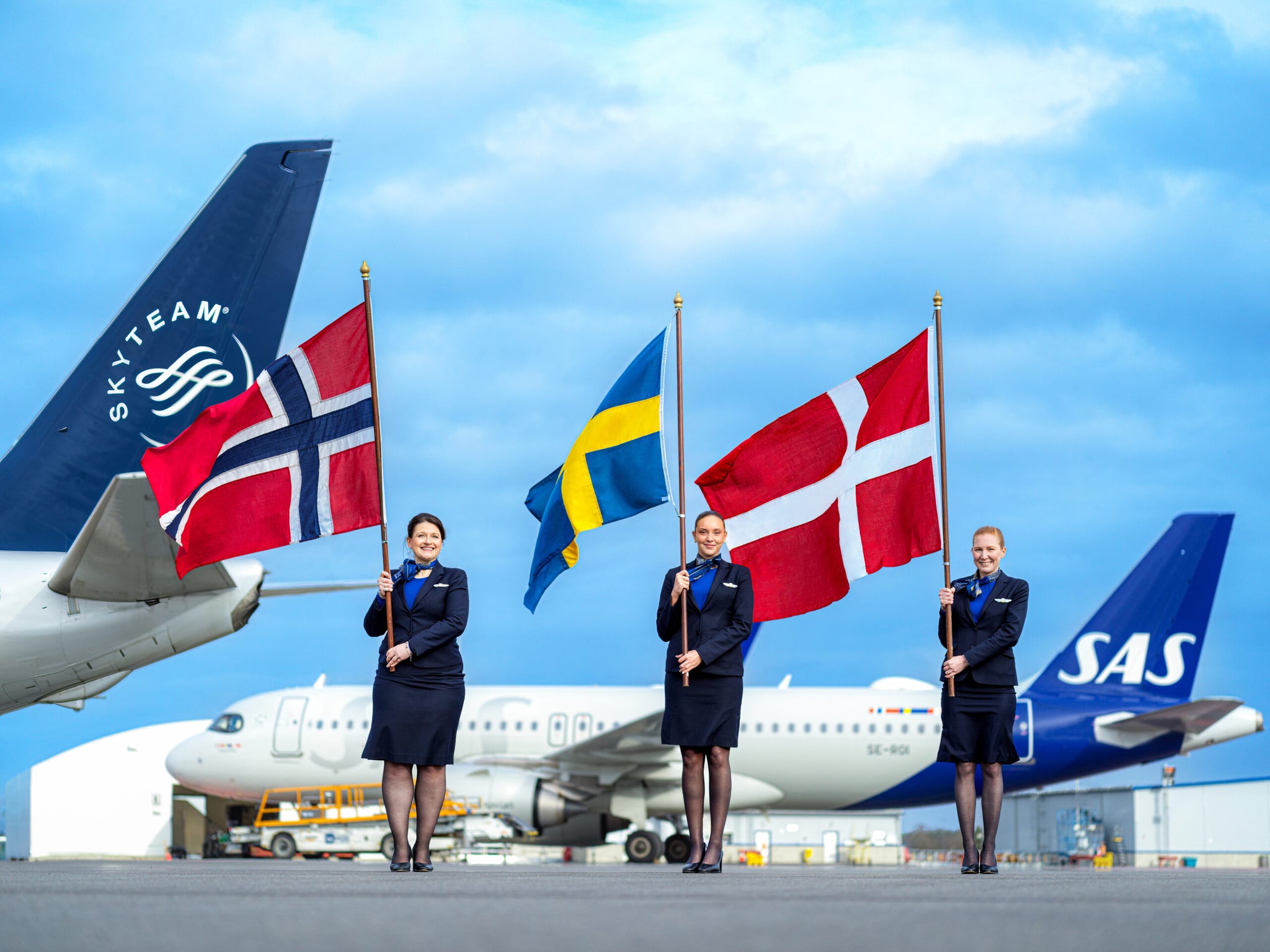 It's official: SAS' SkyTeam membership will begin Sept. 1 - The Points Guy