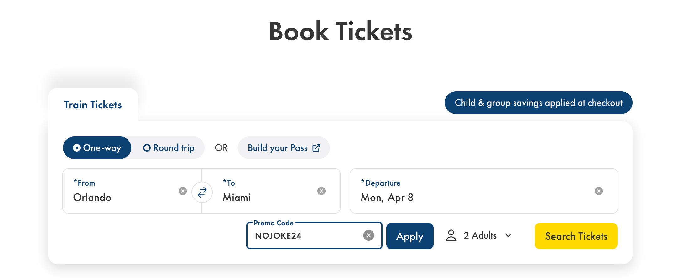 Brightline extends their buy-one, get-one deal for spring travel - The ...