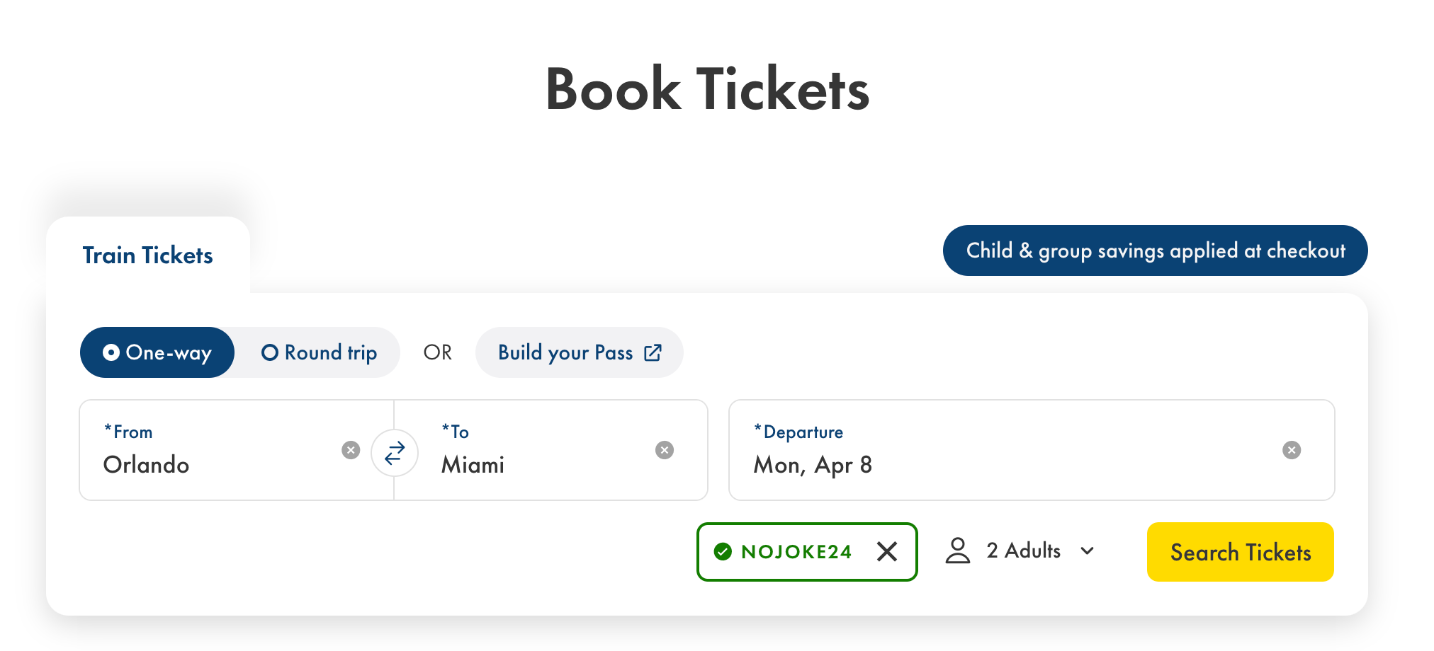 Brightline extends their buy-one, get-one deal for spring travel - The ...