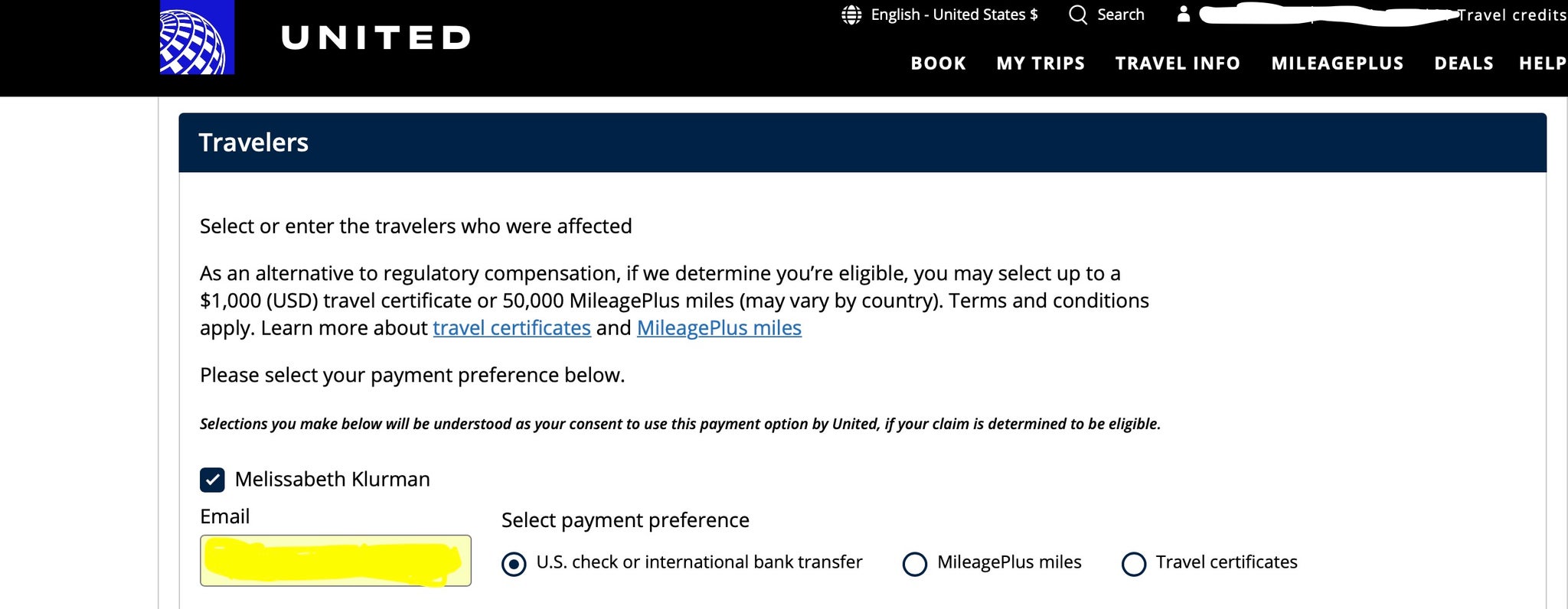 Trying to get EU 261 compensation on United? Be prepared to make some ...