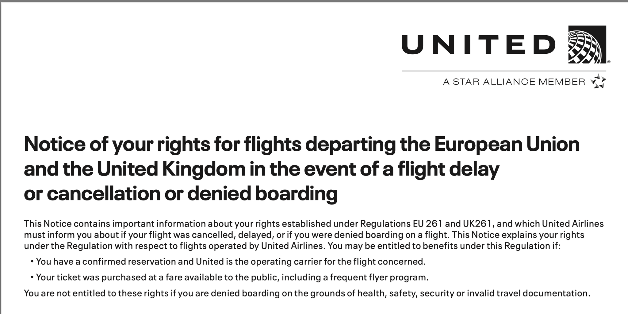 Trying to get EU 261 compensation on United? Be prepared to make some ...