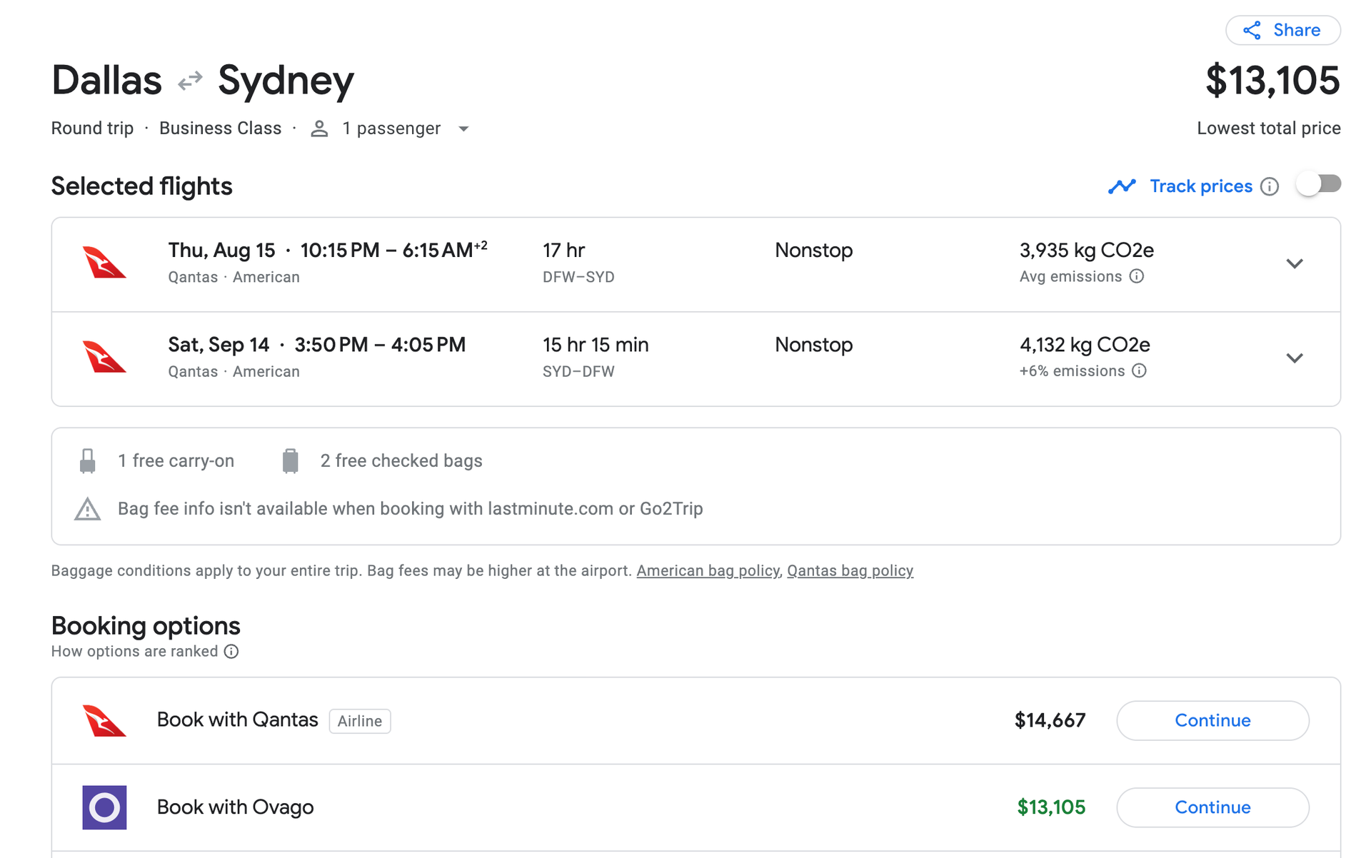 Qantas launches a new dynamic pricing redemption option, but is it a ...