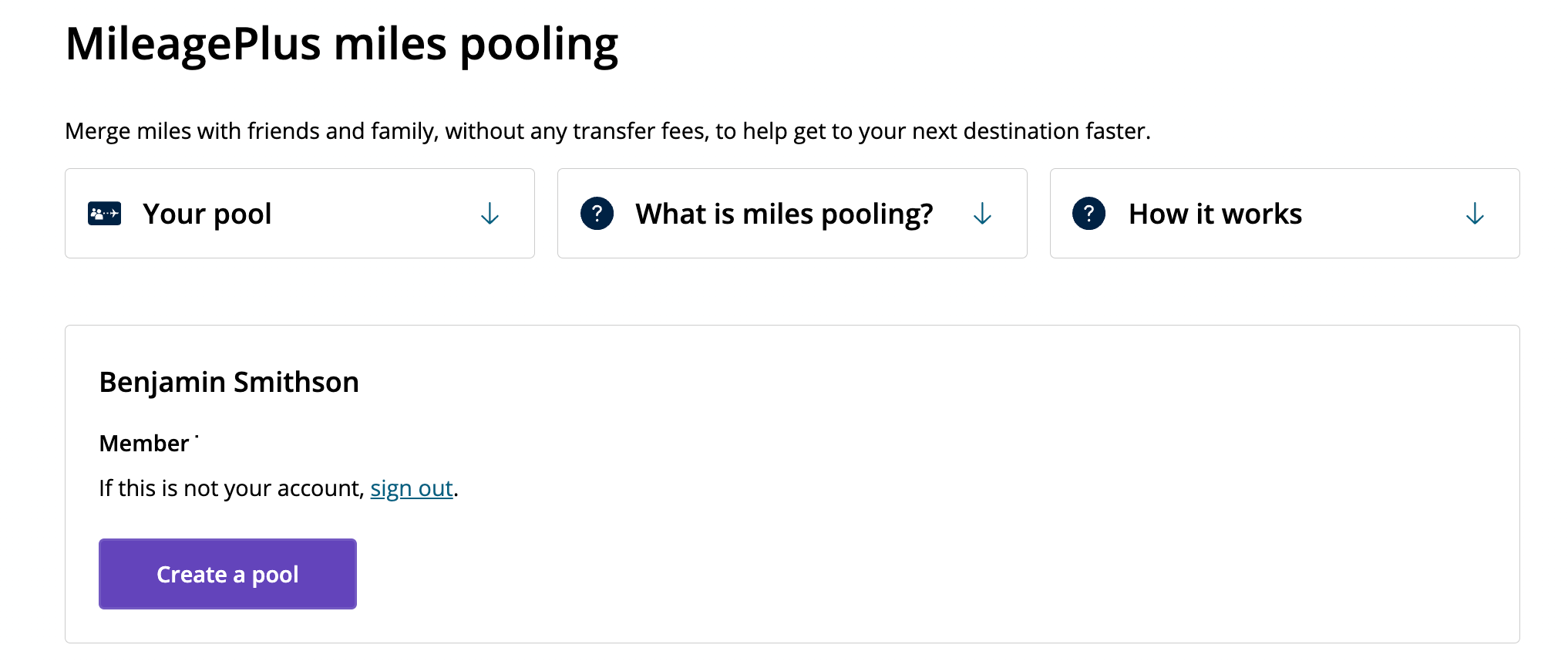 Quick Points: How to pool United miles with family and friends - The ...