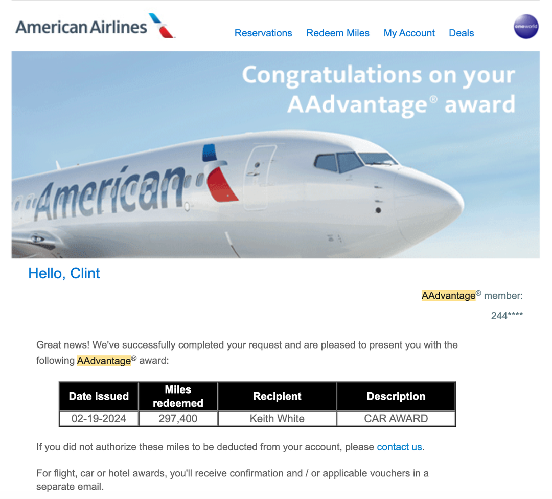 My AAdvantage account was hacked: Here's what happened and how you can ...