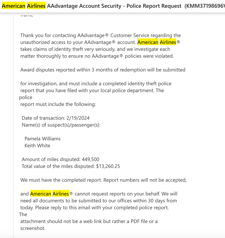 My AAdvantage account was hacked: Here's what happened and how you can ...