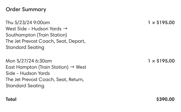 Blade unveils new luxury bus to the Hamptons for the summer - The ...