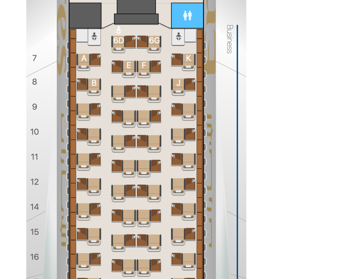 Where is the best seat on the airplane? How to read an aircraft seat ...