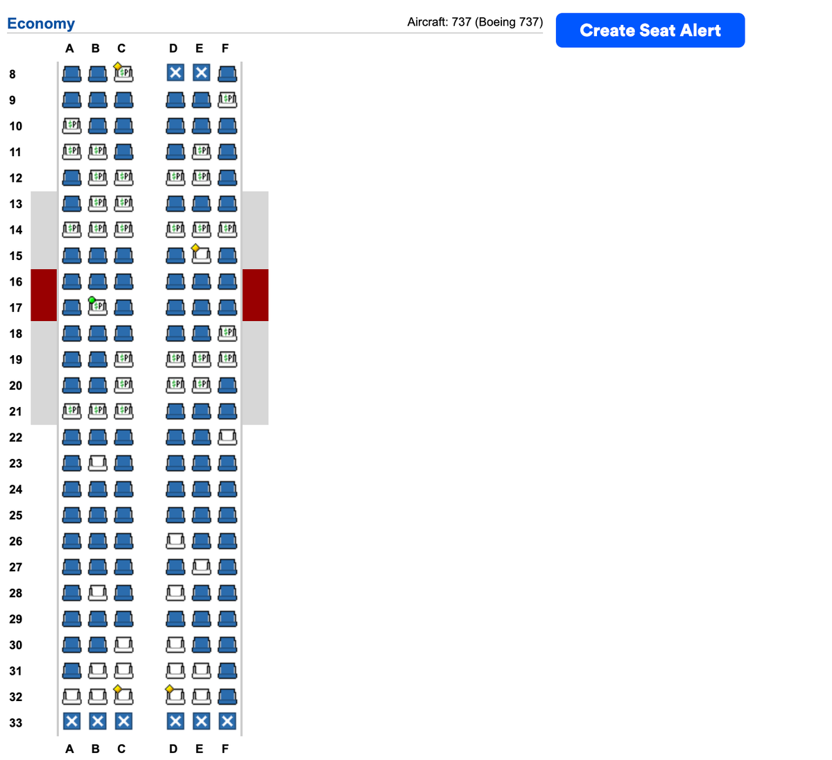 Where is the best seat on the airplane? How to read an aircraft seat ...