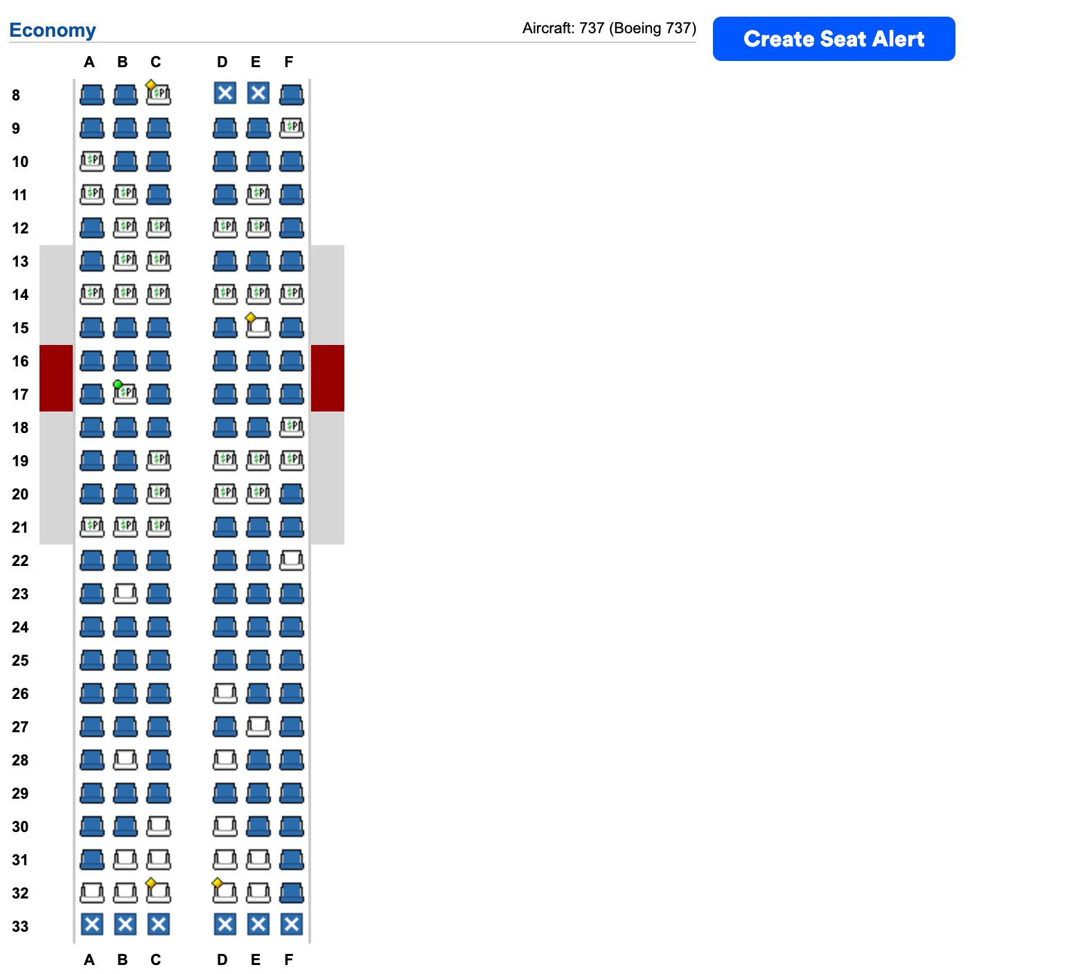 Where is the best seat on the airplane? How to read an aircraft seat ...