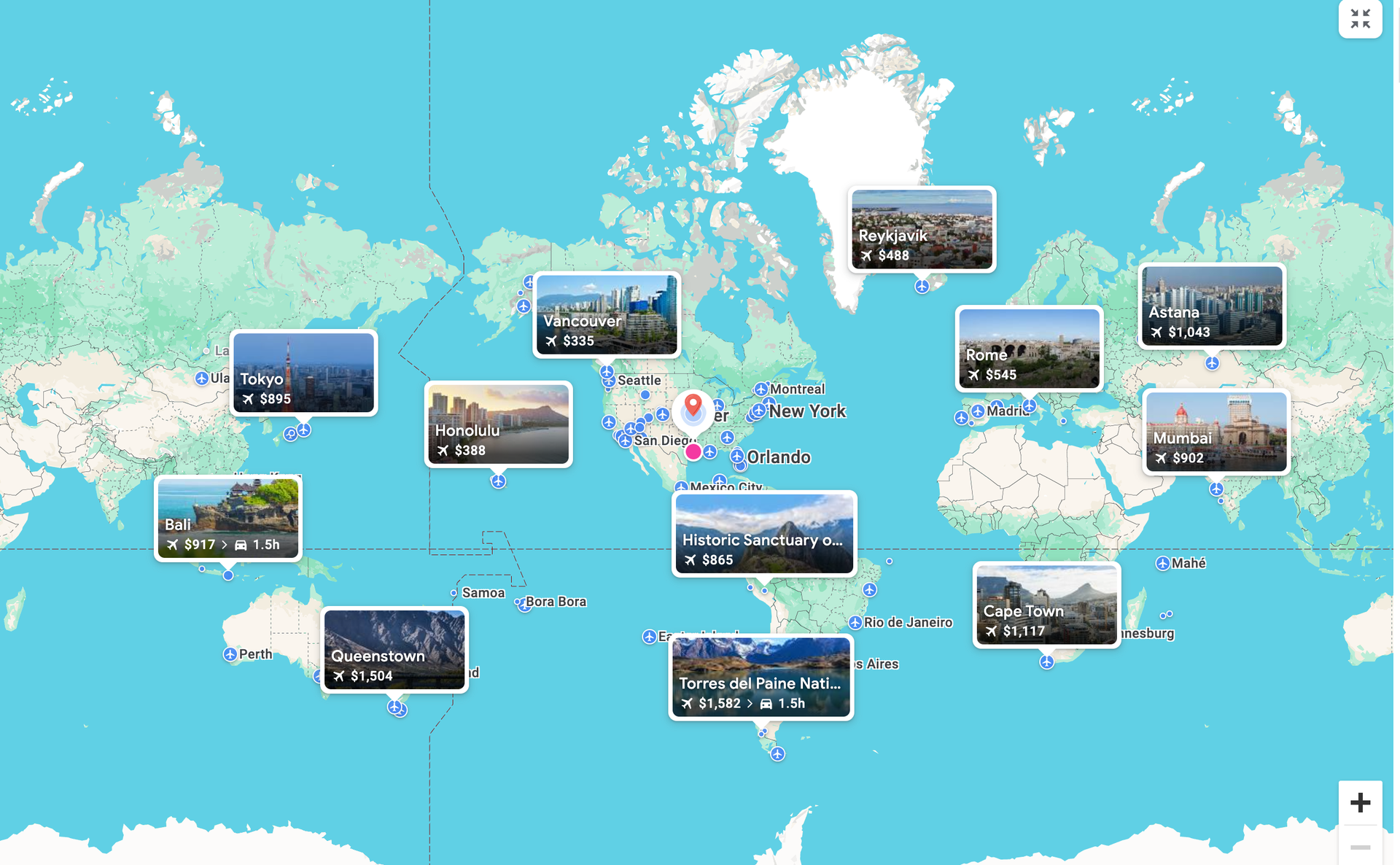 How to use Google Flights Explore to find cheap flights and hotel deals ...