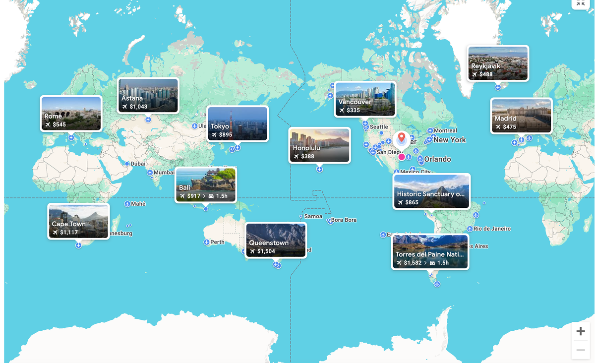 Google Flights Explore: How to find cheap flights anywhere in the world ...