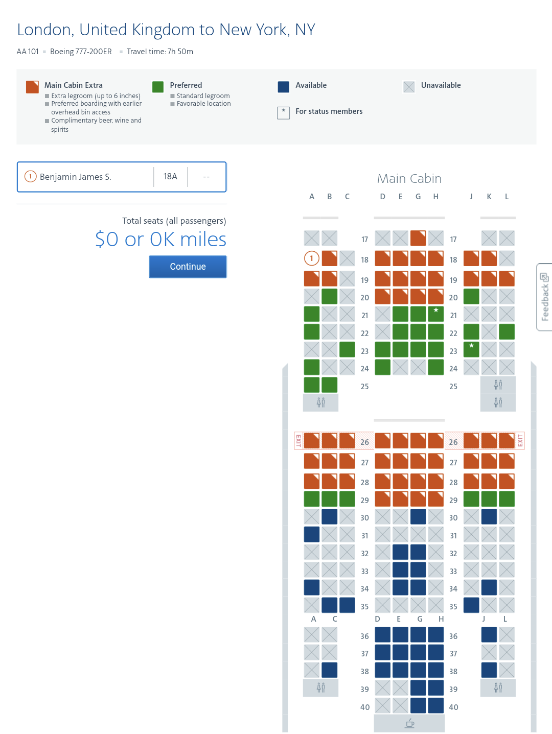 Considering British Airways' status match? I flew American Airlines ...