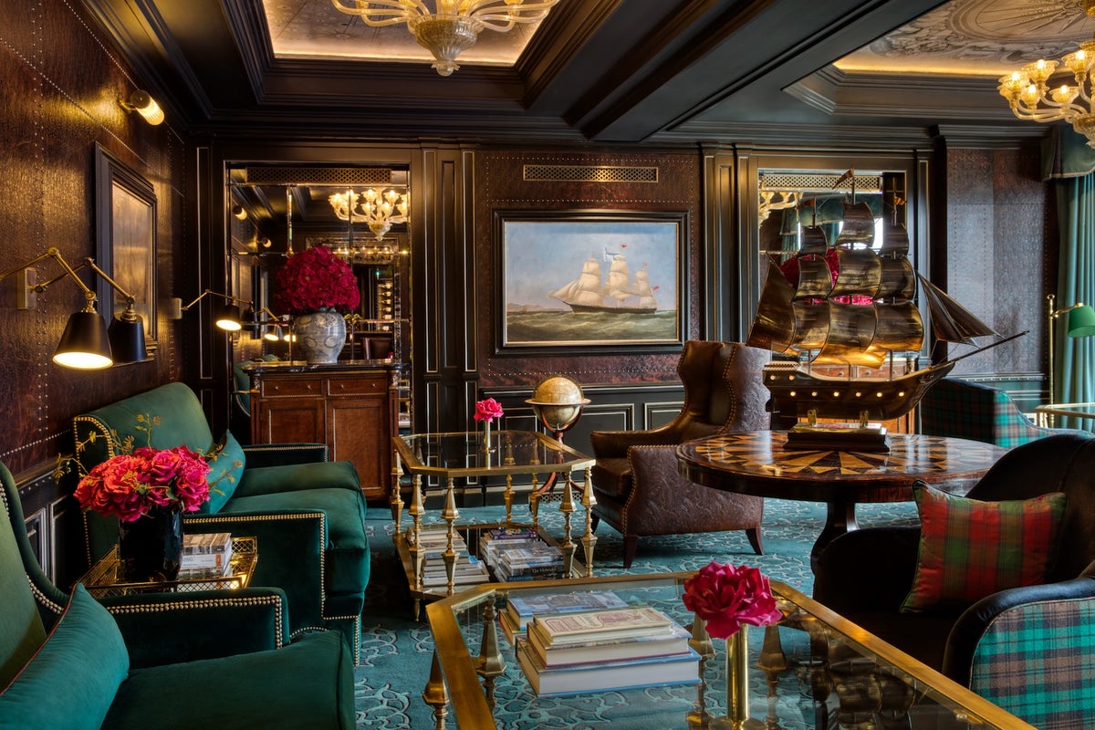A famed London hotel brand just opened its first property in Scotland ...