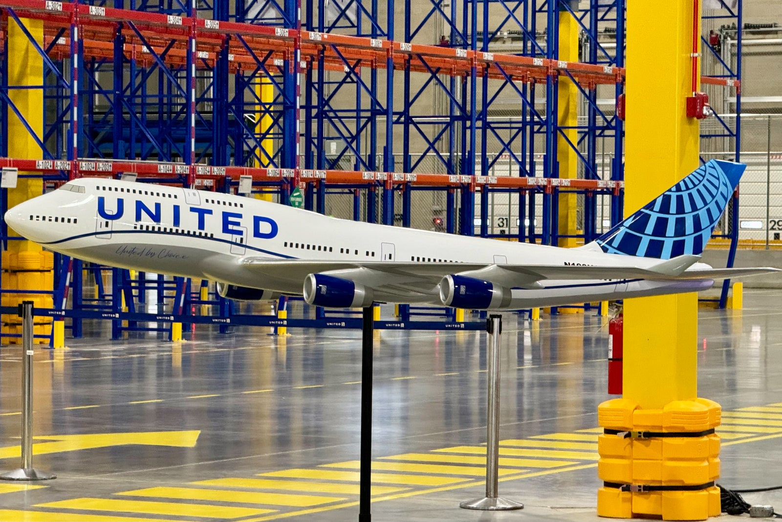 United debuts new cargo facility in Newark — here's a behind-the-scenes ...