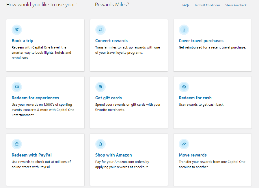 Capital One miles: How to earn, redeem and transfer rewards - The ...