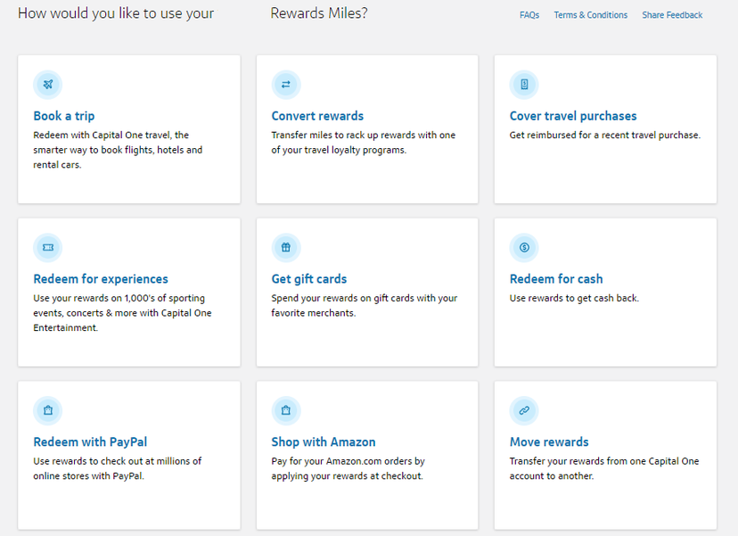 Capital One miles: How to earn, redeem and transfer rewards - The ...