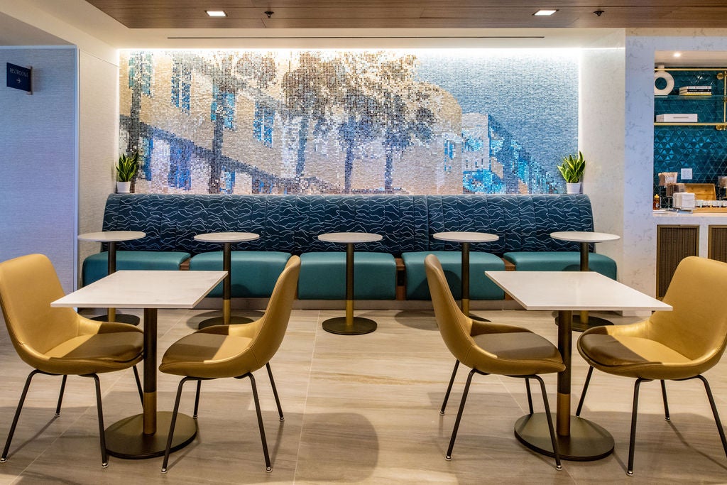 Delta's expanded Miami Sky Club is now open with seating for 300 - The ...
