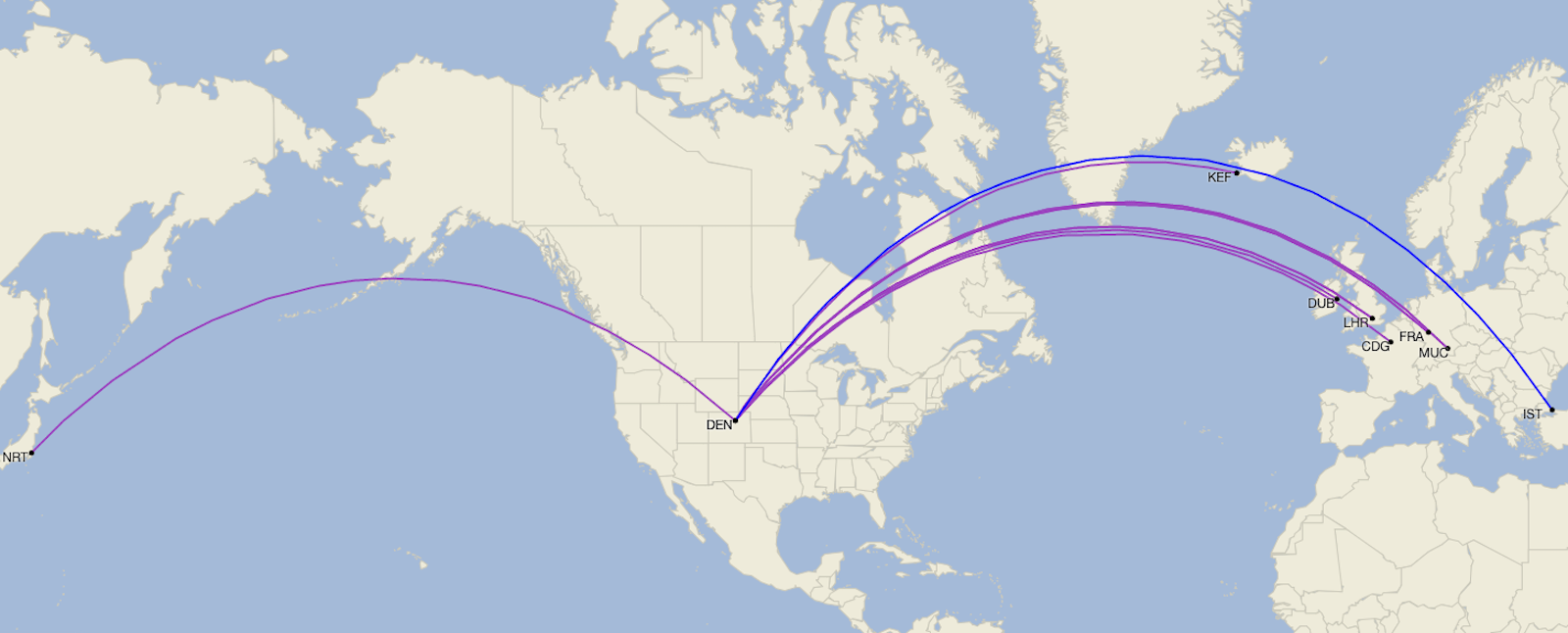 Turkish Airlines to launch service from Denver to Istanbul - The Points Guy