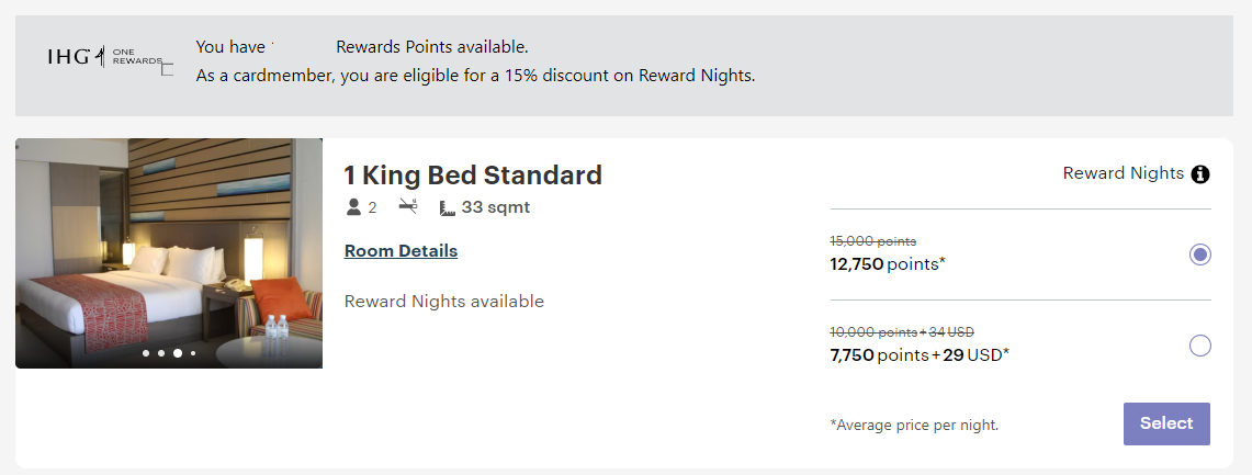 IHG award night discount: Get 15% off award stays - The Points Guy